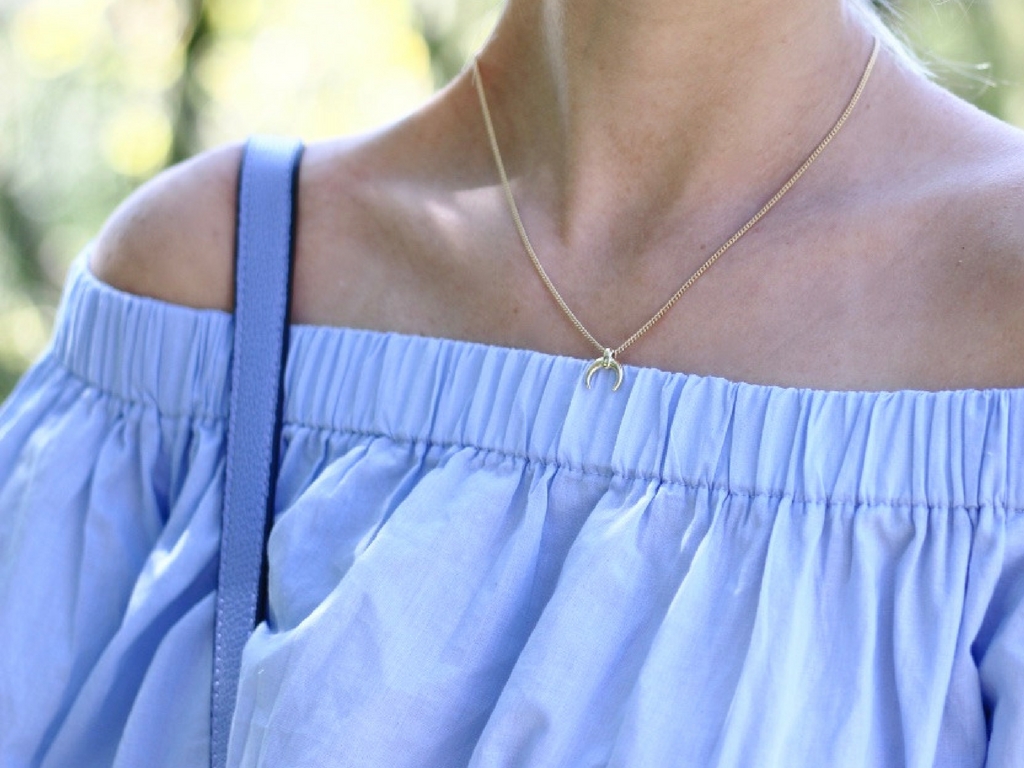 All blue everything: Outfit - Piecesofmara