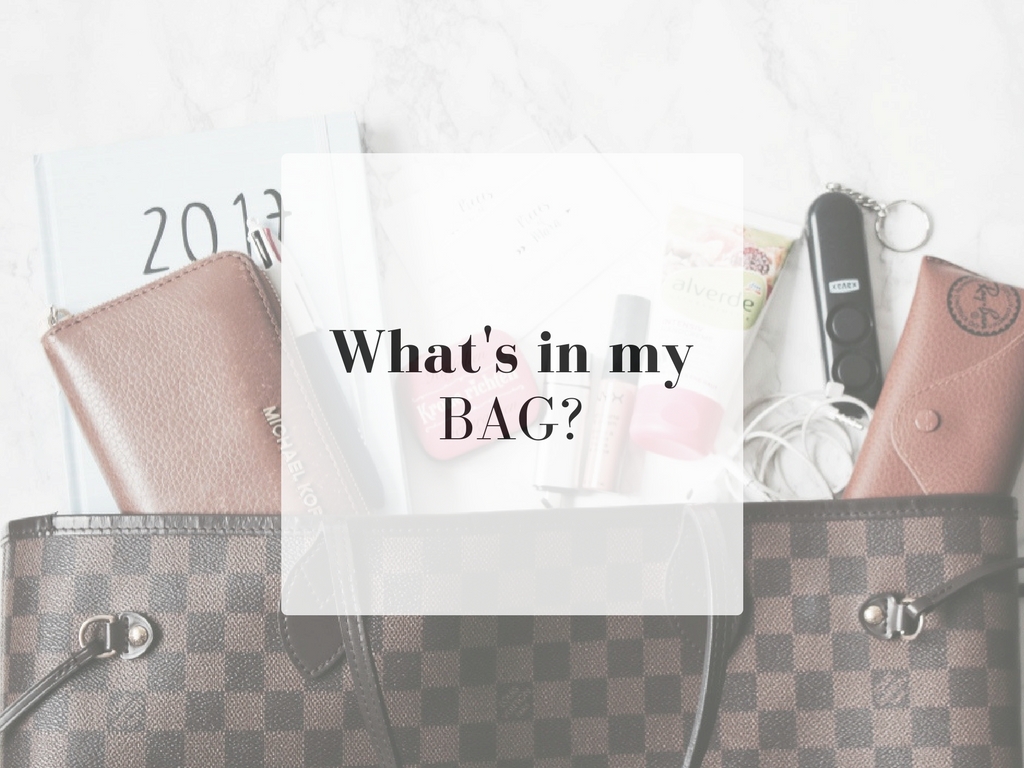 What's in my bag?