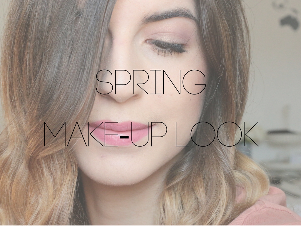 Video: Spring Make-up Look
