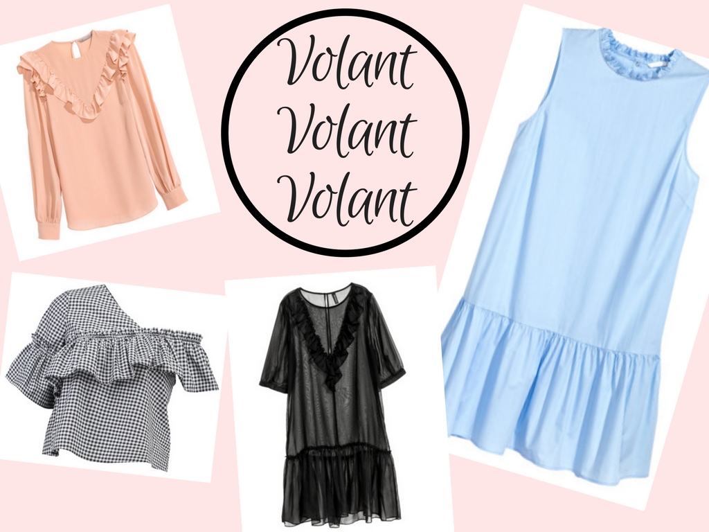 Die schönsten Volant Pieces